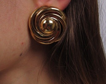 Oversized earrings | Etsy