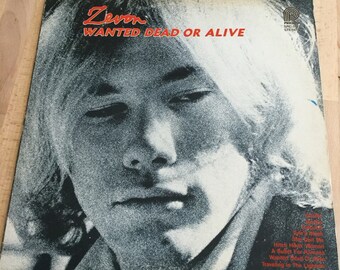 Unique warren zevon related items | Etsy