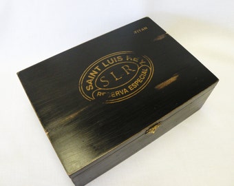 Unique cigar box valet related items | Etsy