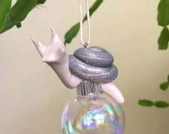 Fairy garden snails | Etsy