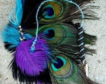 Feather roach clip | Etsy