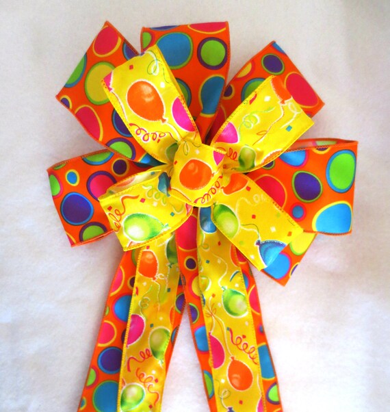Birthday Bow Balloon Bow Birthday Decoration Balloons