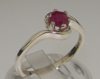 Small ruby ring | Etsy