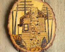 Popular items for wood burned art on Etsy