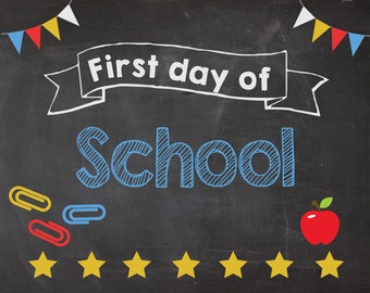 I Survived My First Day of Kindergarten Sign So Did Mommy