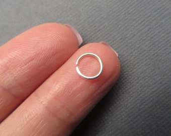Tiny nose ring | Etsy