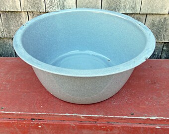 Enamel wash tub | Etsy