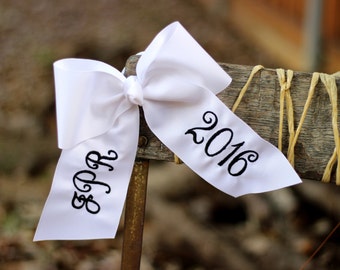 Graduation cap bow | Etsy