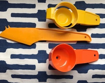 Unique tupperware utensil related items | Etsy