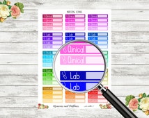 Unique nursing stickers related items | Etsy