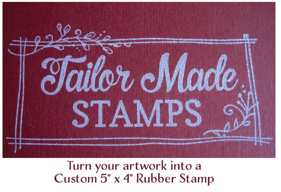 Custom Rubber Stamp Logo Stamp Packaging by TailorMadeStamps