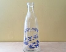 Unique vintage milk bottles related items | Etsy