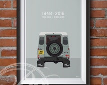 Popular items for land rover defender on Etsy
