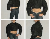 Unique taffeta blouse related items | Etsy