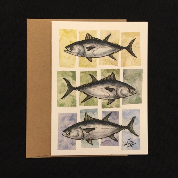 Greeting Card // TUNA SQUARES