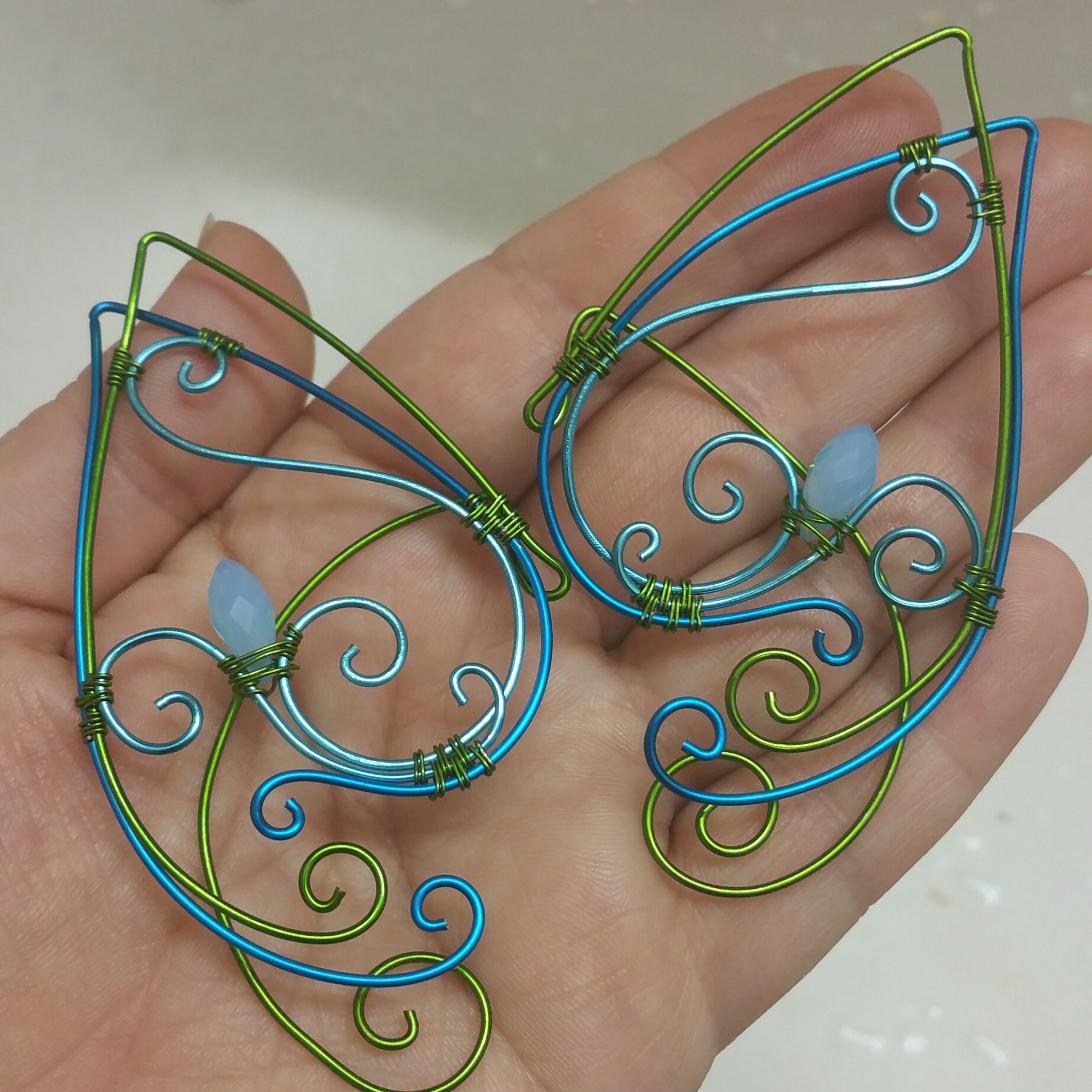 Elf Ear Cuffs Fantasy Jewelry by TheImpliedLine on Etsy