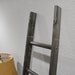 6' Tapered Ladder Vintage Rustic Blanket Ladder Quilt