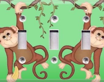 Monkey rocker | Etsy