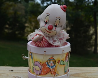 Clown music box | Etsy