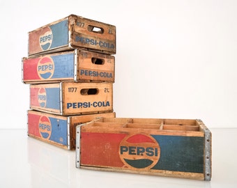 Pepsi crate | Etsy