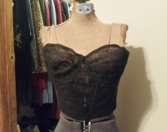 Backless corset | Etsy