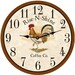 Walleye Clock Personalized Walleye Clock