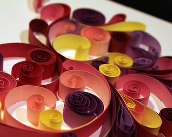 Paper filigree | Etsy