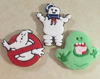 Unique ghostbuster cookie related items | Etsy