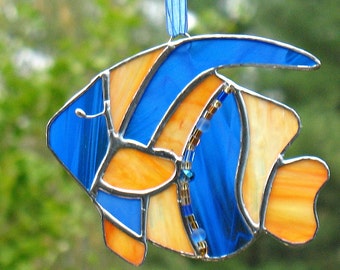 Nautical stain glass | Etsy