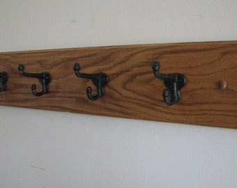 Unique wall mount coat rack related items | Etsy