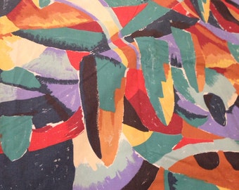 Picasso fabric | Etsy