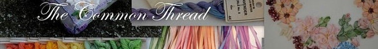 Hand dyed silk ribbons and threads and by TheCommonThread1 on Etsy