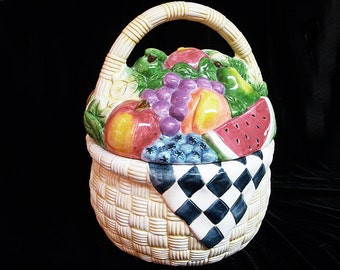 Ceramic berry basket | Etsy