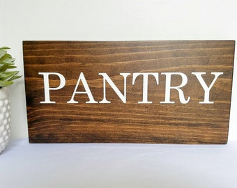 Pantry sign | Etsy