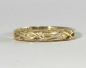 Filigree ring | Etsy