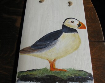 Atlantic puffin | Etsy