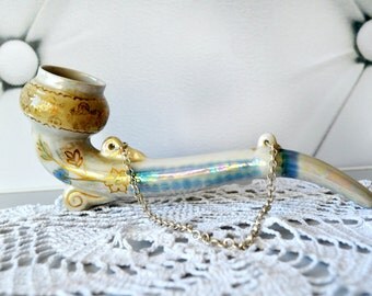 Porcelain pipe | Etsy