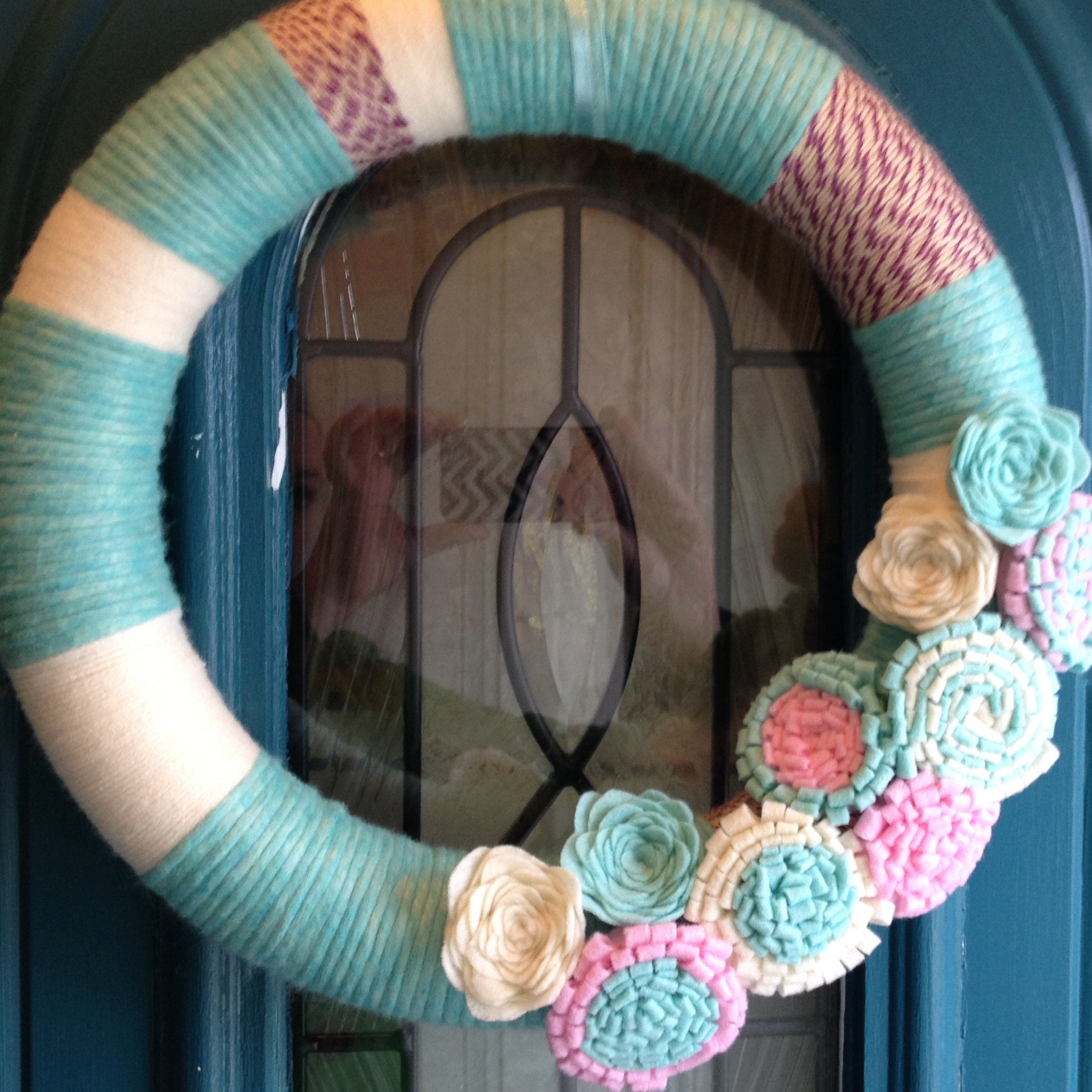 Hand crafted home decor items by LittleLovelyHome on Etsy