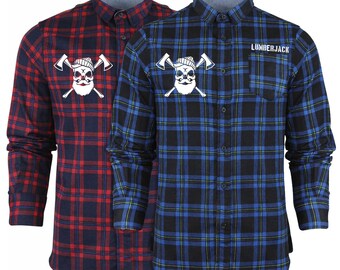 Lumberjack shirt | Etsy