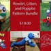 Flygon Crochet Pattern