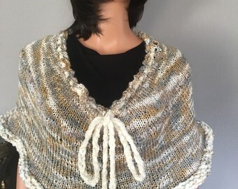 Mini poncho | Etsy