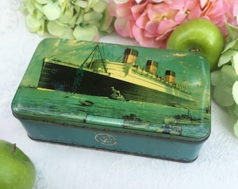 Bensons candy tin | Etsy