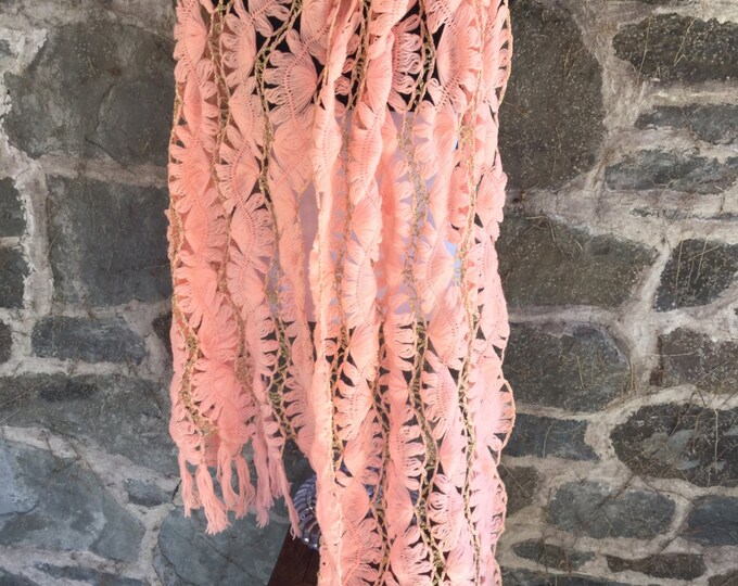 Metallic Scarf | Etsy