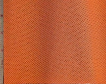 Light Orange Mesh Knit Fabric 2 Way Stretch Polyester Silicon 6 Oz 58-60"