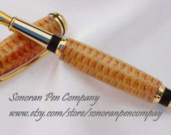 Corn cob pen | Etsy