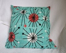 Unique atomic pillows related items | Etsy