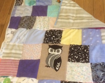 Small Dog Memory Quilt
