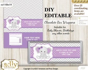 Elephant labels | Etsy