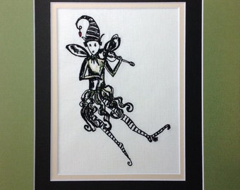 Embroidery Filled Line Art Machine Design pattern Digital