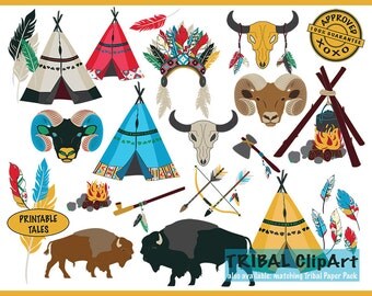 Teepee clipart | Etsy